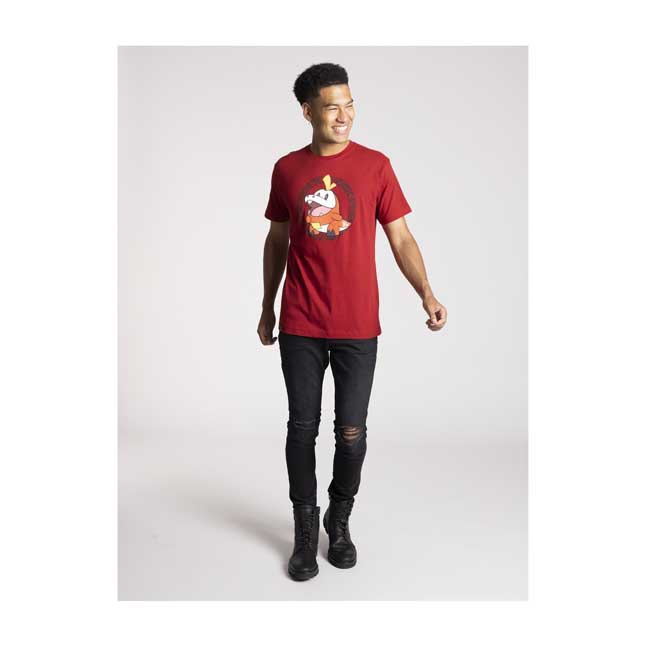 Fuecoco Garnet Relaxed Fit Crew Neck T-Shirt - Adult | Pokémon Center ...