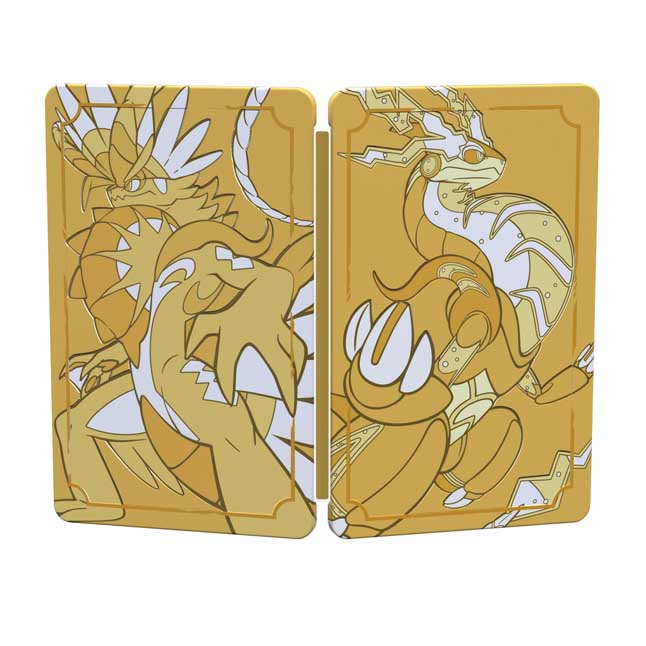 Pokémon Scarlet & Pokémon Violet Dual Pack SteelBook® Edition | Pokémon ...