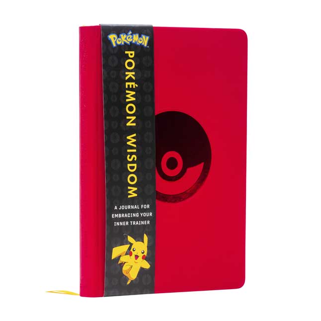 Pokémon Wisdom: A Journal for Embracing Your Inner Trainer | Pokémon ...