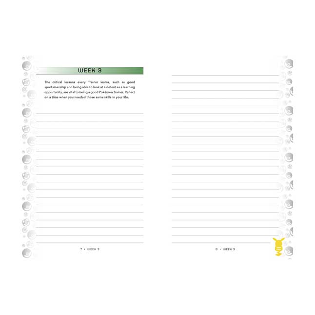 Pokémon Wisdom: A Journal for Embracing Your Inner Trainer | Pokémon ...