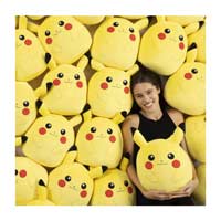 Pikachu Squishmallows Plush - 12 In. | Pokémon Center Official Site