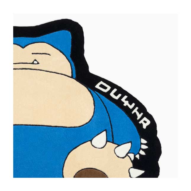 Pokémon × Dolly Noire: Snorlax Rug | Pokémon Center UK Official Site