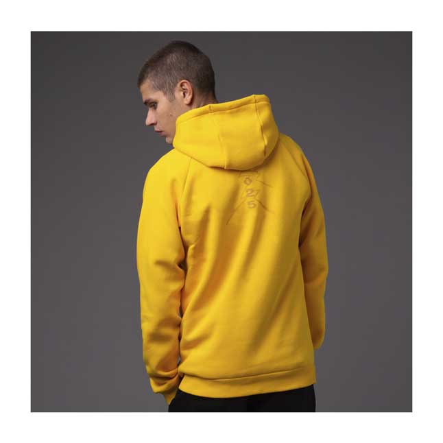 Pokémon × Dolly Noire: Pikachu Yellow Pullover Hoodie - Adult | Pokémon ...