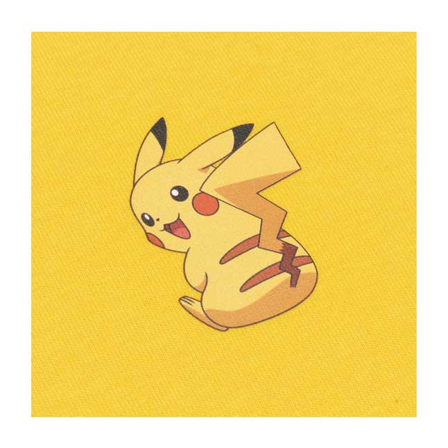 Pokémon × Dolly Noire: Pikachu Yellow Pullover Hoodie - Adult | Pokémon ...