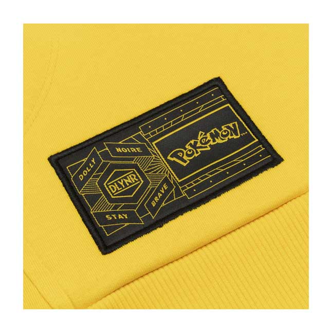 Pokémon × Dolly Noire: Pikachu Yellow Pullover Hoodie - Adult | Pokémon ...