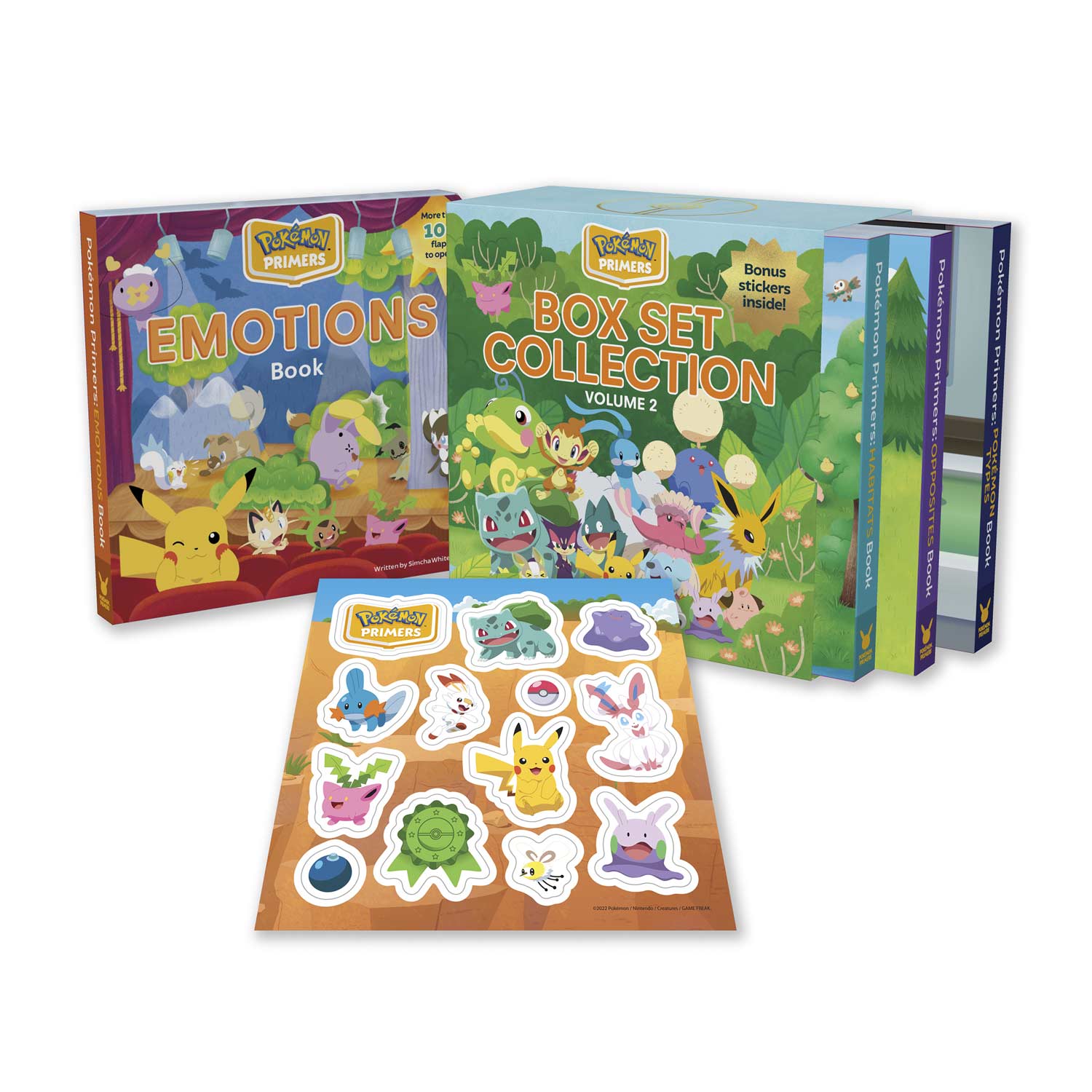 Pokémon Primers: Box Set Collection Volume 2 | Pokémon Center Official Site