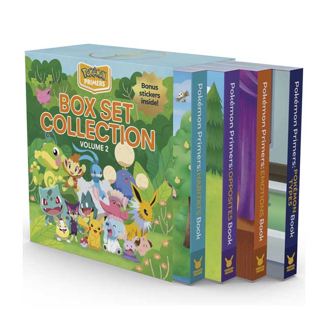Pokémon Primers: Box Set Collection Volume 2 | Pokémon Center Official Site