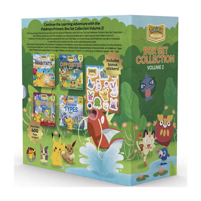 Pokémon Primers: Box Set Collection Volume 2 | Pokémon Center Official Site