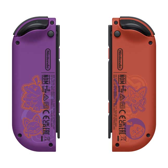 Nintendo Switch™ – OLED Model Pokémon™ Scarlet & Violet Edition ...