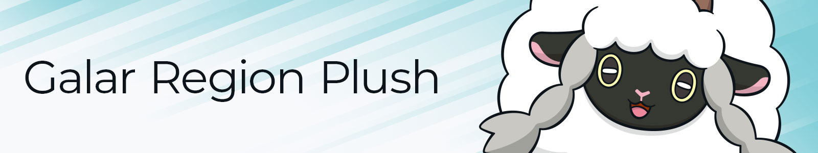 Galar Region Pokémon Plush | Pokémon Center | Pokémon Center Official Site