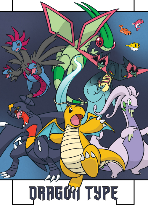 Pokemon Dragon Types The New Dragon/Normal: Cyclizar Pokémon