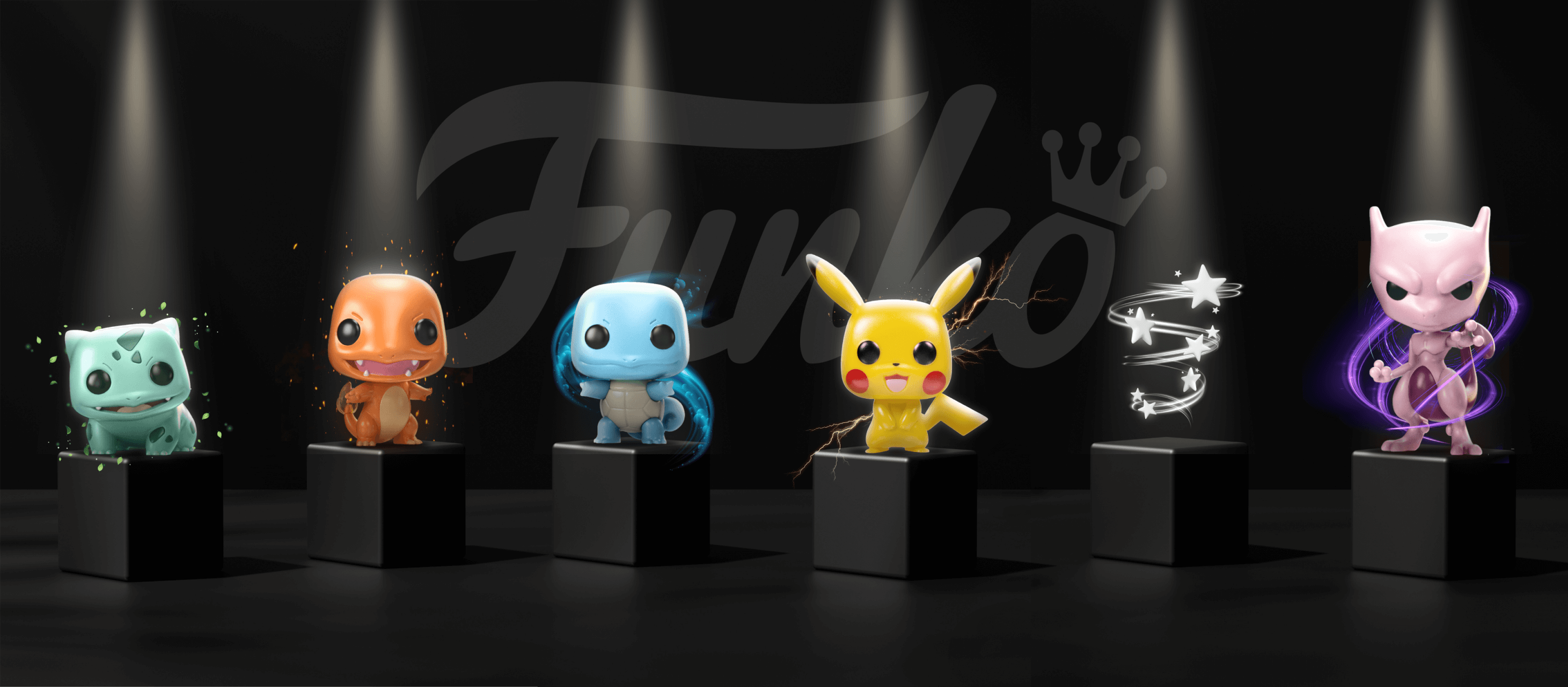 Pokémon Center × Funko POP! | Pokémon Center Official Site