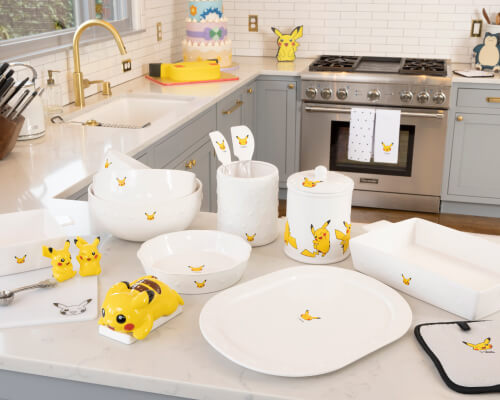 Pikachu Kitchen | Pokémon Center Official Site