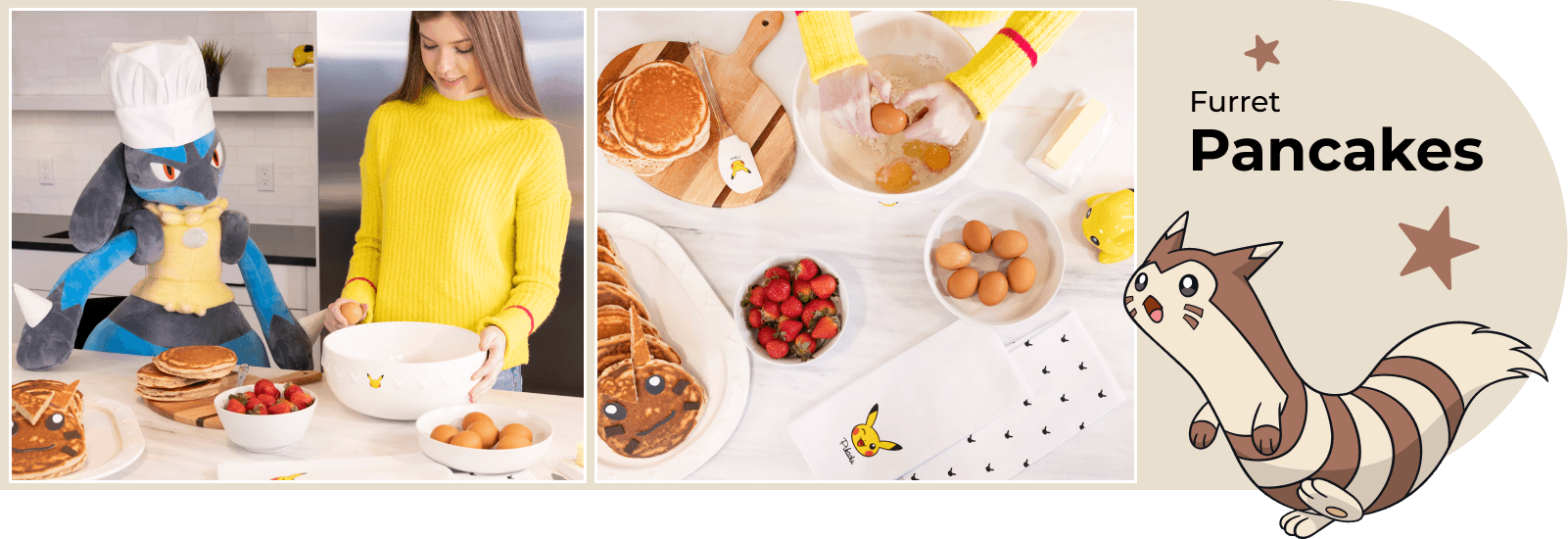 Pikachu Kitchen | Pokémon Center Official Site