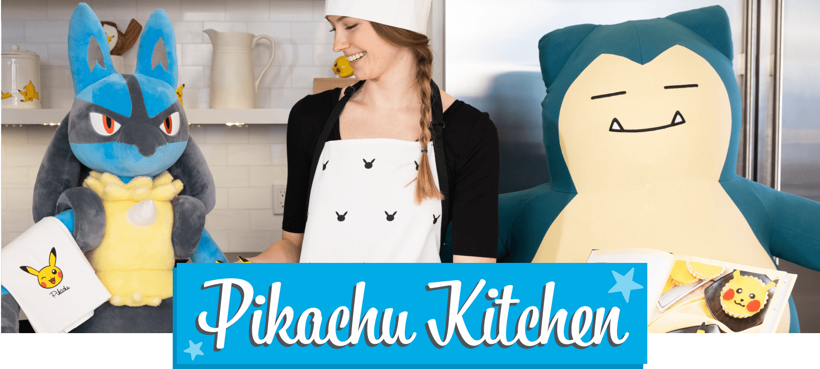 Pikachu Kitchen | Pokémon Center Official Site
