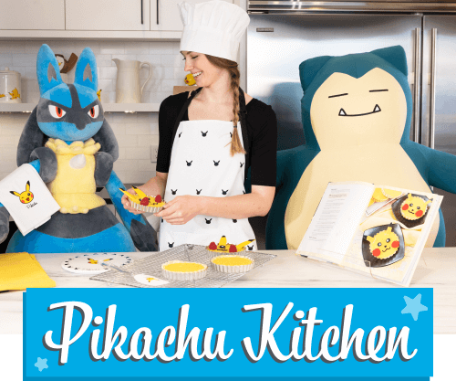 Pikachu Kitchen | Pokémon Center Official Site
