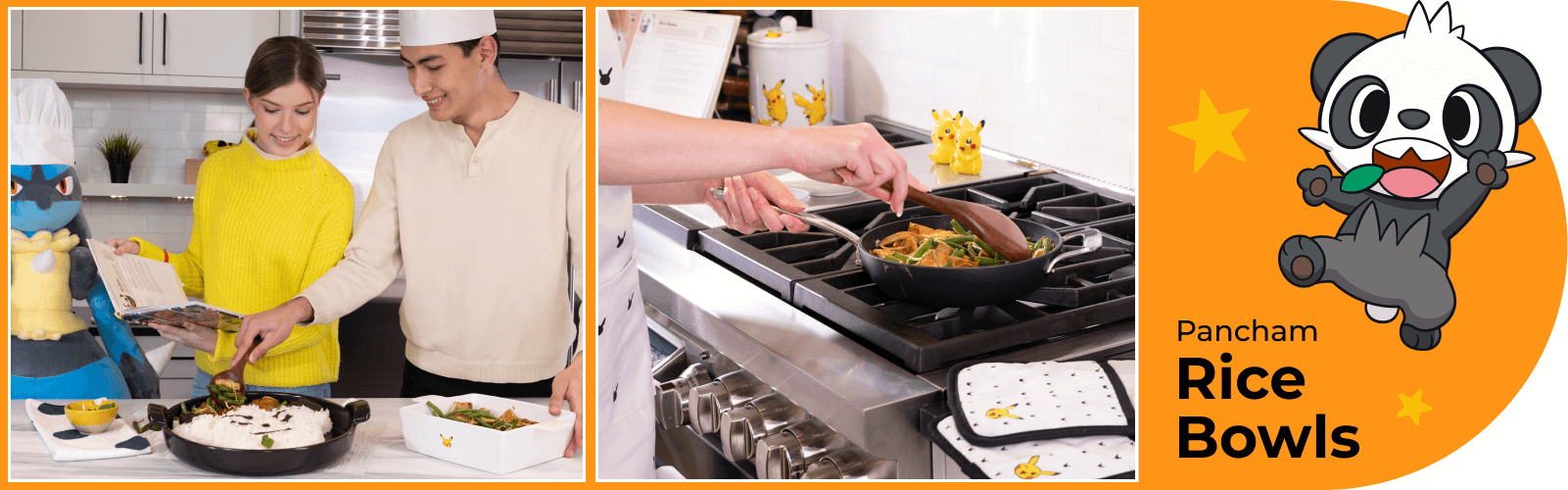Pikachu Kitchen | Pokémon Center Canada Official Site