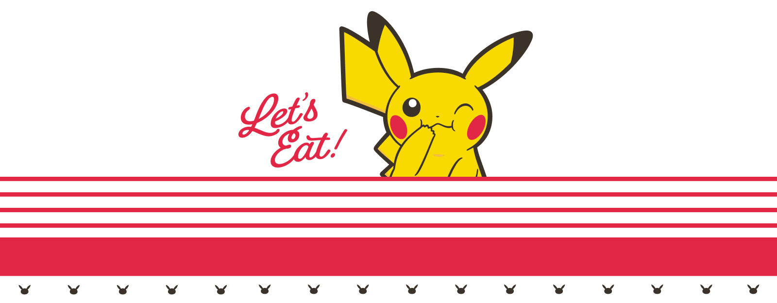 Pikachu Kitchen | Pokémon Center Canada Official Site