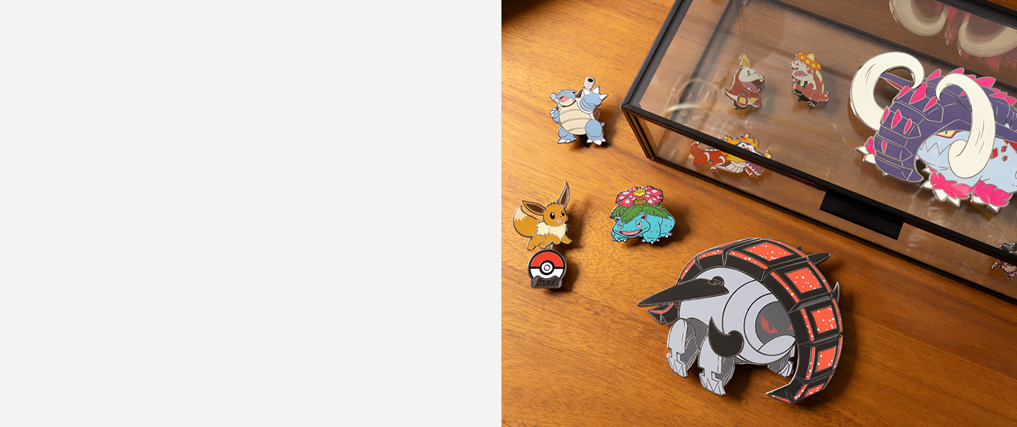 Pokémon Pins | Pokémon Center Official Site