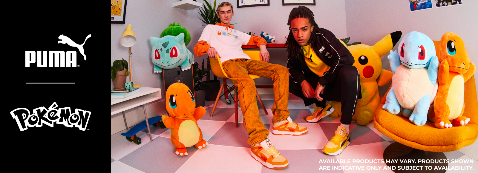 PUMA x Pokémon | Pokémon Center Canada Official Site