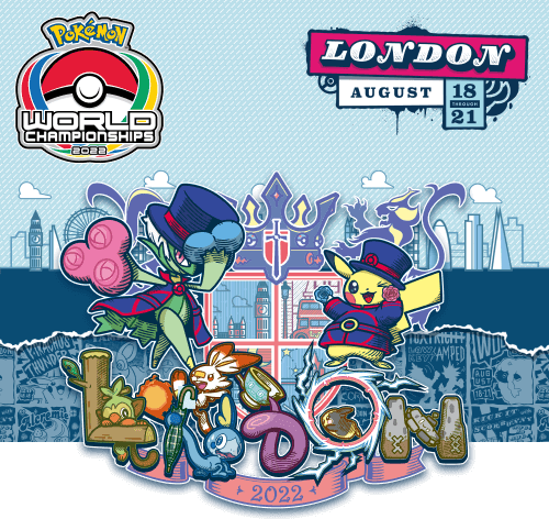 Pokémon World Championships in London | Pokémon Center Official Site
