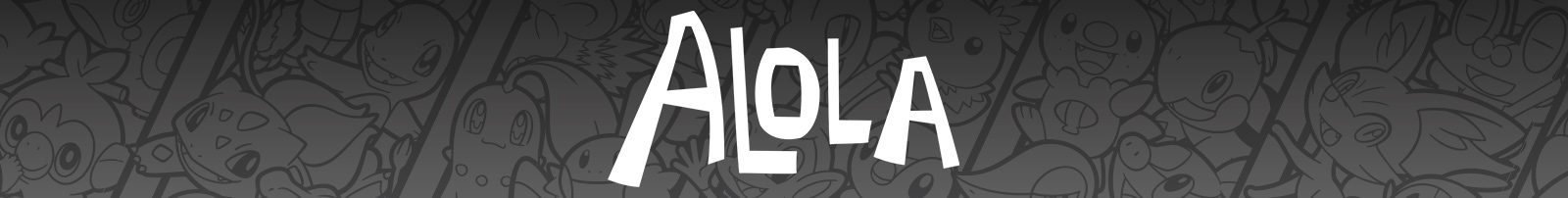 Alola Region Collection | Pokémon Center | Pokémon Center Canada ...