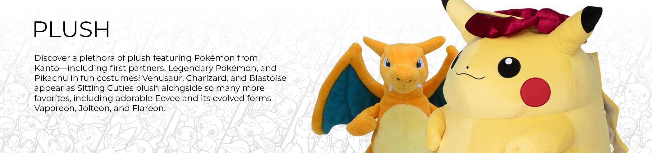Kanto Region Collection | Pokémon Center | Pokémon Center Canada ...
