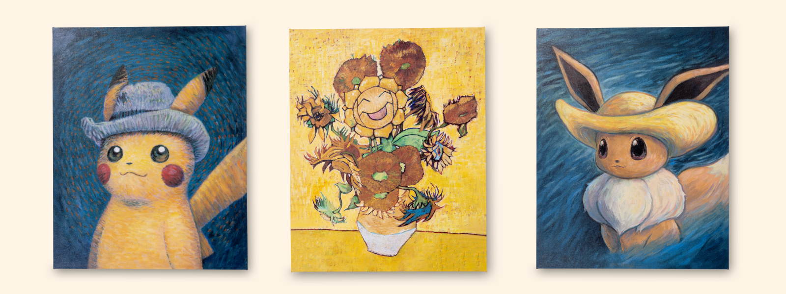 Pokémon Center x Van Gogh Museum | Pokémon Center Official Site