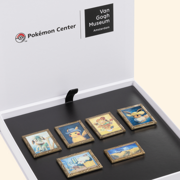 Pokémon Center x Van Gogh Museum | Pokémon Center Official Site