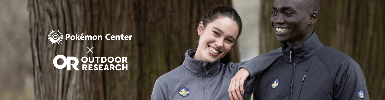 Pokémon Center × Outdoor Research | Pokémon Center Official Site