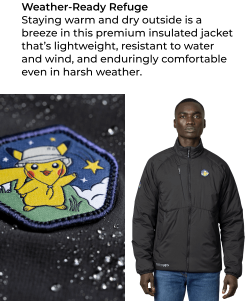 Pokémon Center × Outdoor Research | Pokémon Center Canada Official Site
