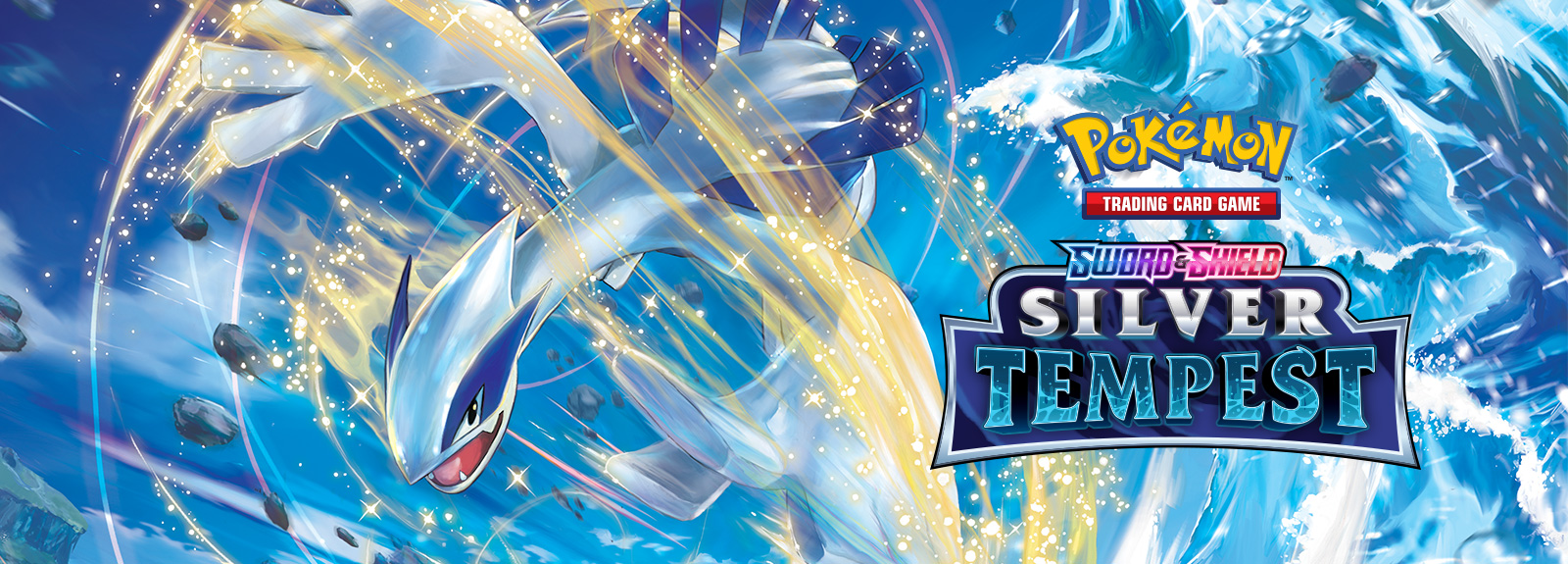 New Set ‘Silver Tempest’ Officially Revealed! - PokemonCard
