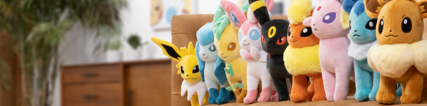 About Our Plush | Pokémon Center Australia Official Site