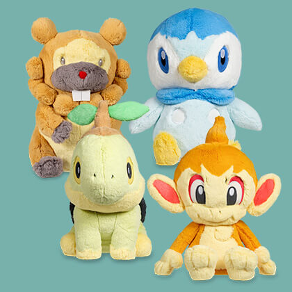 About Our Plush | Pokémon Center Australia Official Site