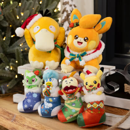 About Our Plush | Pokémon Center Australia Official Site