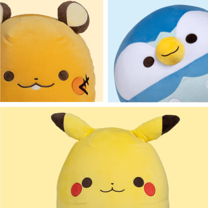 About Our Plush | Pokémon Center Australia Official Site