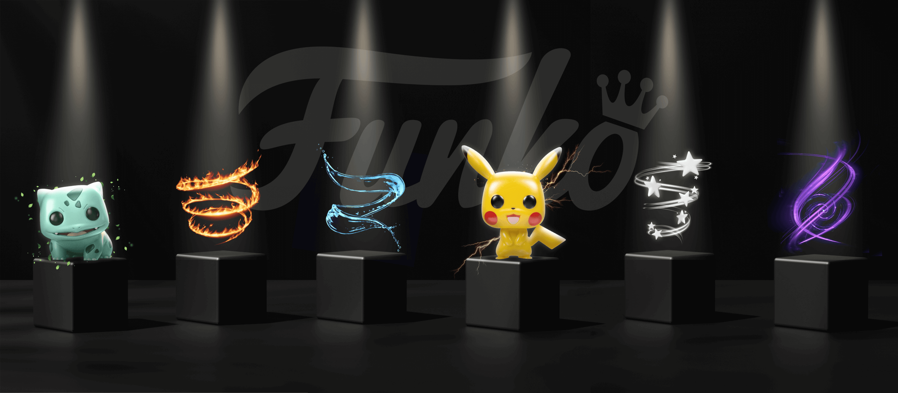 Pokémon Center × Funko POP! | Pokémon Center Canada Official Site