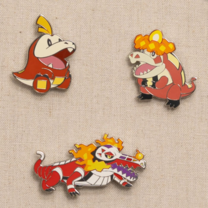 Pokémon Pins | Pokémon Center Canada Official Site