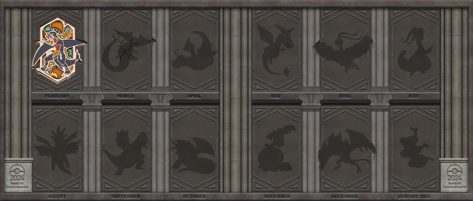 Pokémon Pins | Pokémon Center Official Site