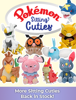 Plush | Pokémon Center Australia Official Site