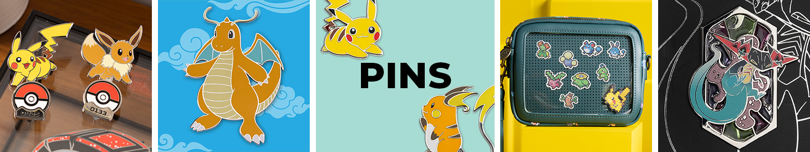 Pokémon Pins | Pokémon Center Official Site