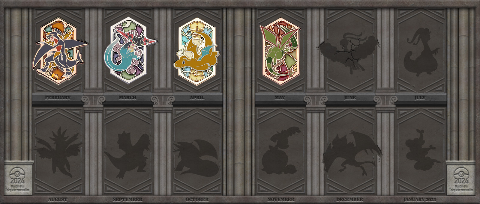 Pokémon Pins | Pokémon Center Official Site