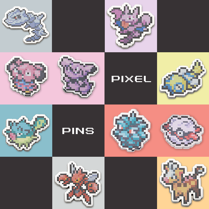 Pokémon Pins | Pokémon Center Canada Official Site