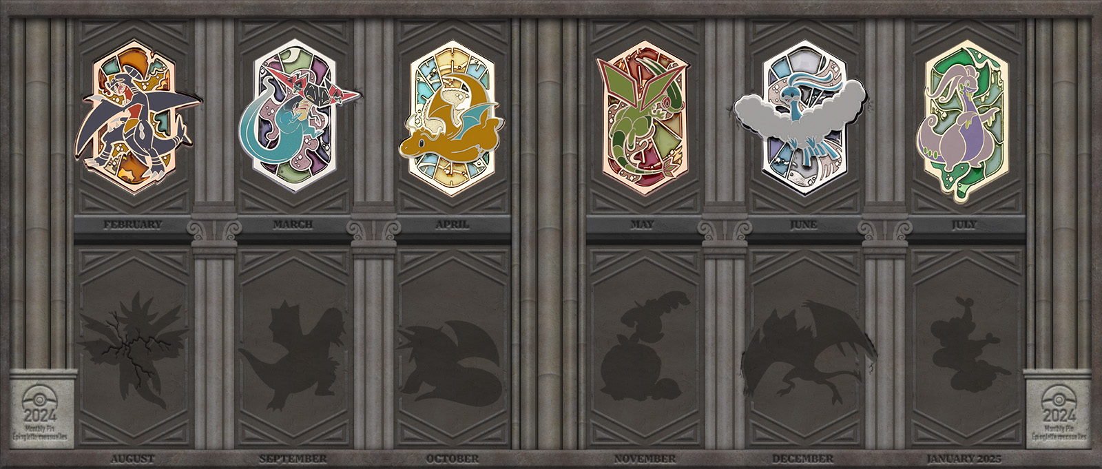 Pokémon Pins | Pokémon Center Canada Official Site