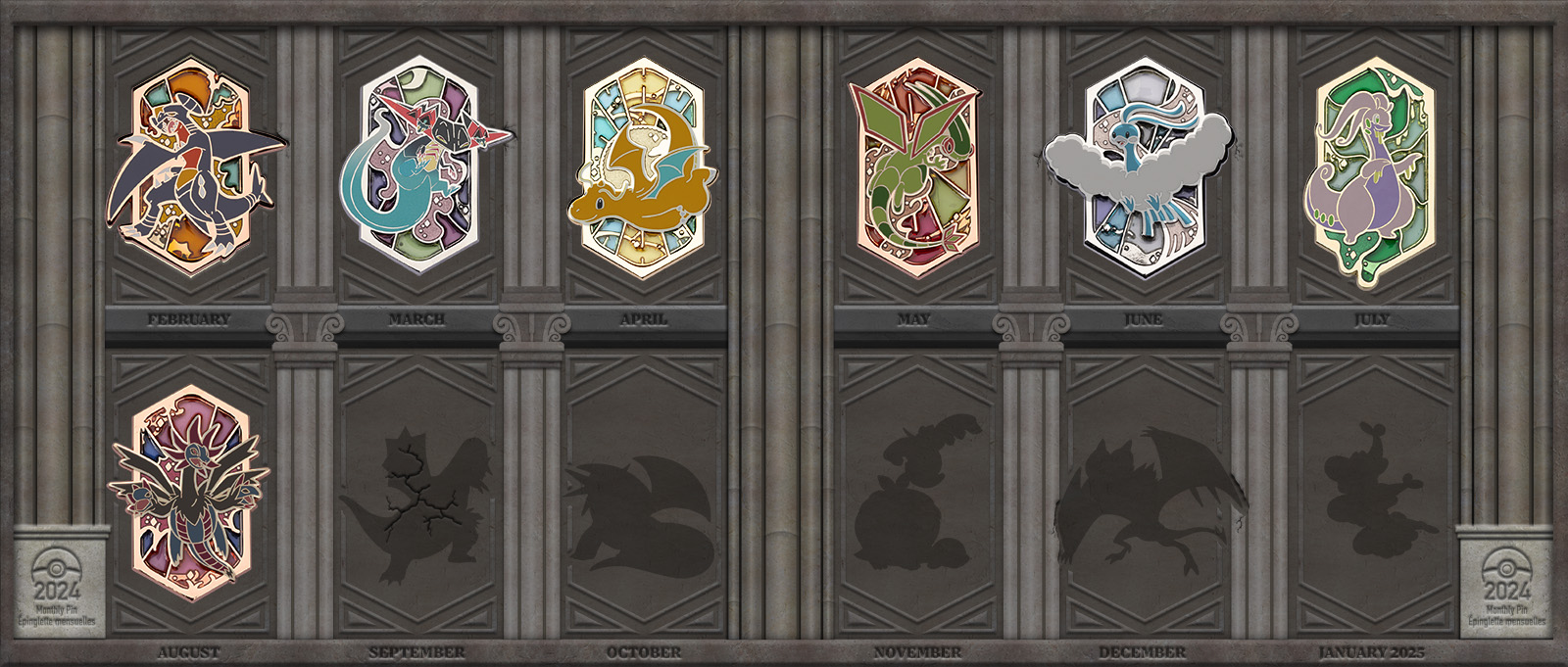 Pokémon Pins | Pokémon Center Official Site