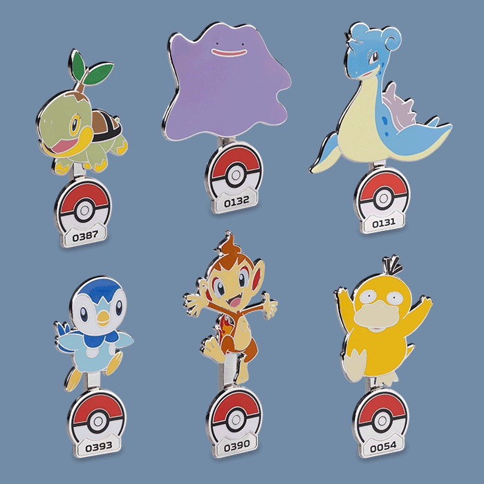 Pokémon Pins | Pokémon Center Official Site