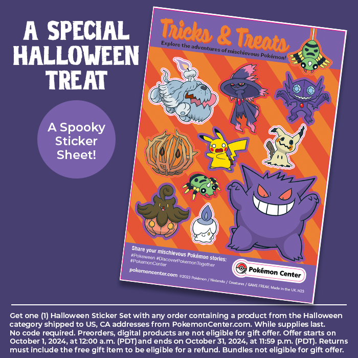 Pokémon Center Official Site