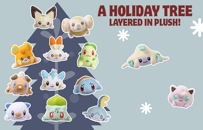 Plush | Pokémon Center Official Site