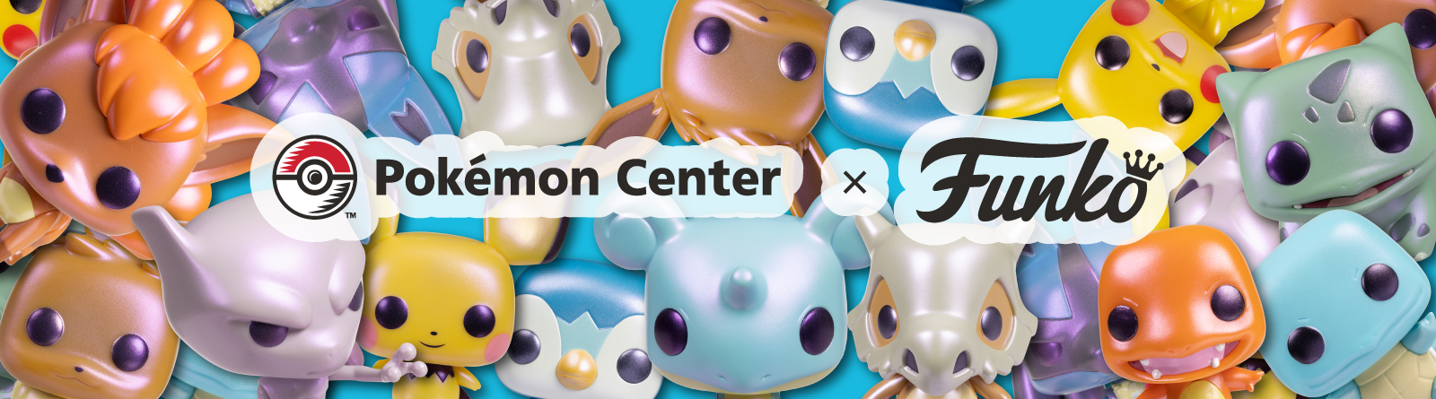 Pokémon Center × Funko POP! | Pokémon Center Canada Official Site
