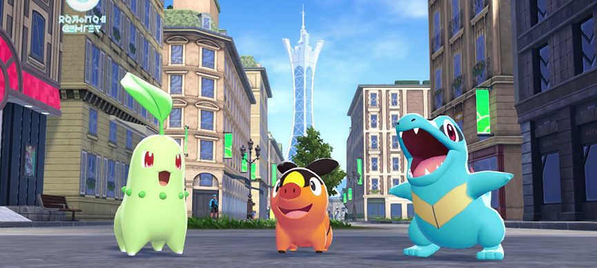 Pokémon Legends: Z-A | Pokémon Center Official Site